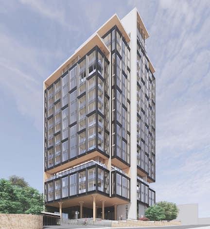 In Buckhead Village, rare condo tower moves toward groundbreaking | Urbanize Atlanta